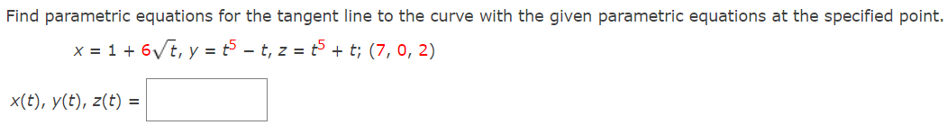Solved Consider the given vector equation. r(t)= 4t−4,t2+5 | Chegg.com