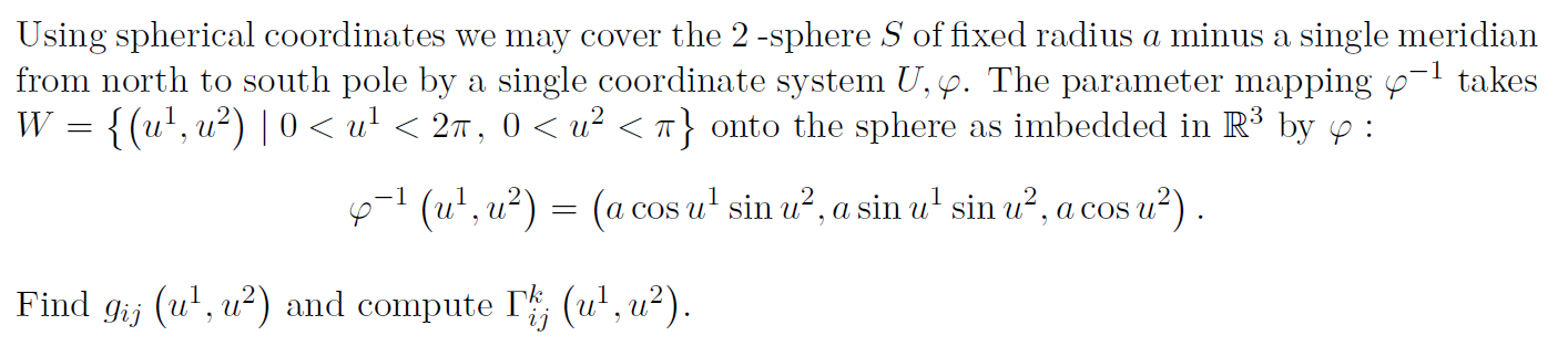 Solved Using spherical coordinates we may cover the 2 | Chegg.com