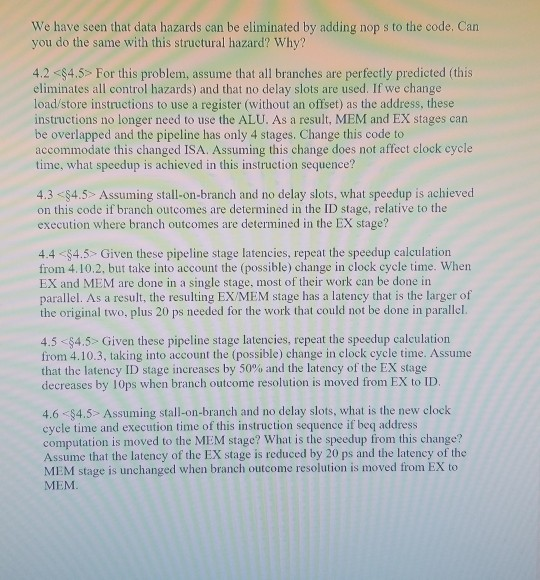 Solved 4 (15 points) In this exercise, we examine how | Chegg.com