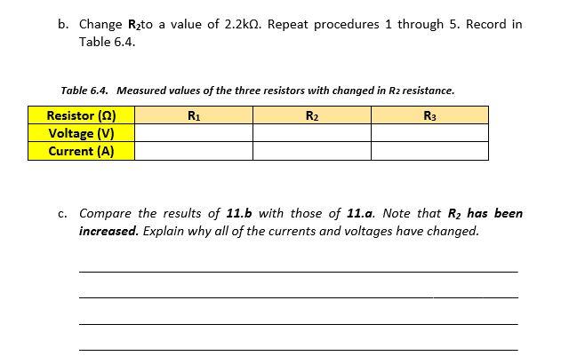 Solved DC SERIES-PARALLEL CIRCUITS EXPERIMENT NO. 6 | Chegg.com