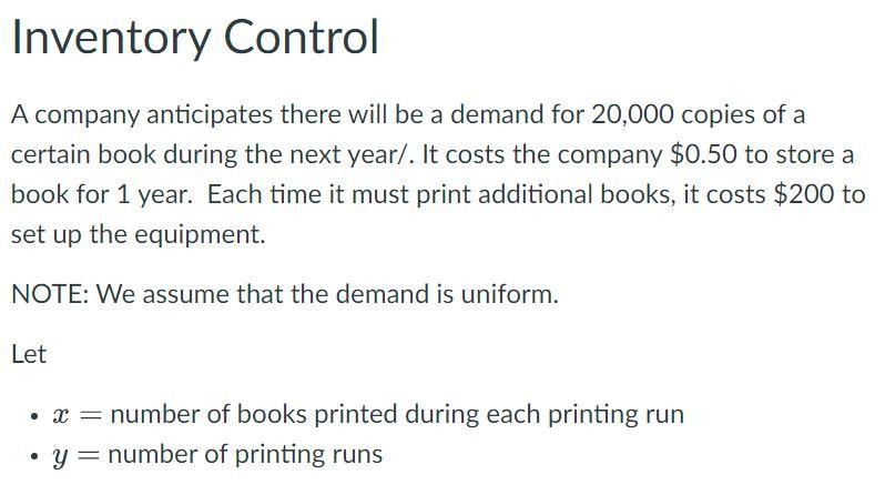 Solved 1) How many books should be produced during each | Chegg.com