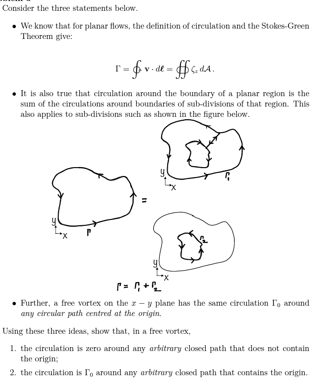 Solved Consider the three statements below. - We know that | Chegg.com