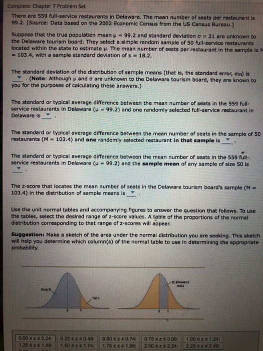 Solved Complete: Chapter 7 Problem Set There are 559 | Chegg.com
