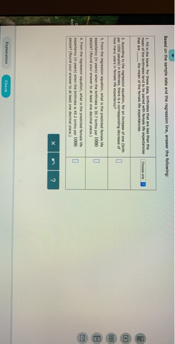 Solved An urn O REGRESSION AND CORRELATION Predictions from | Chegg.com
