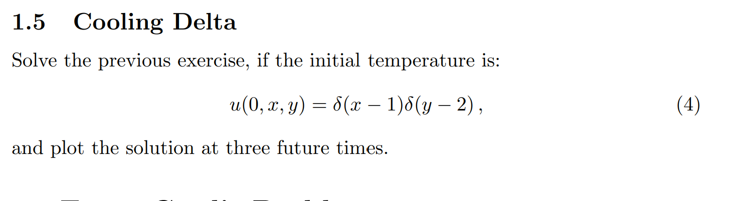 Solved 1.4 Cooling Rectangle A rectangle of size 2 cm by 3 | Chegg.com