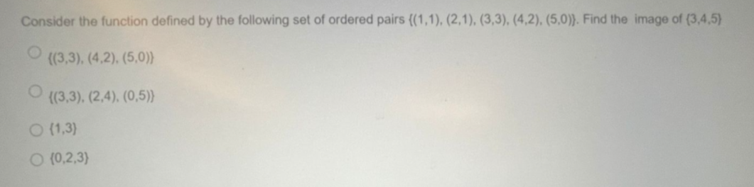 Solved Consider the function defined by the following set of | Chegg.com