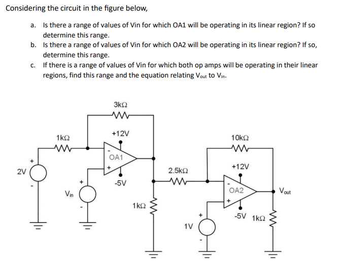 Solved Considering the circuit in the figure below, a. ﻿Is | Chegg.com