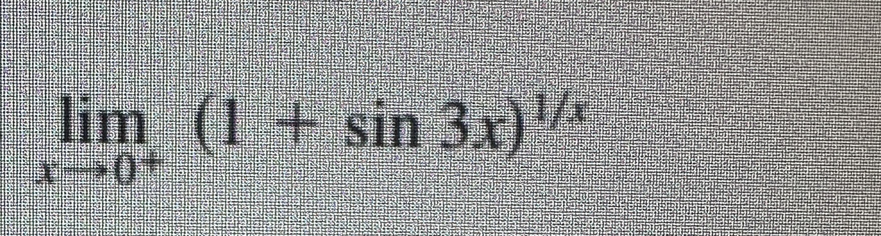 Solved which of the following limits are indeterminate | Chegg.com