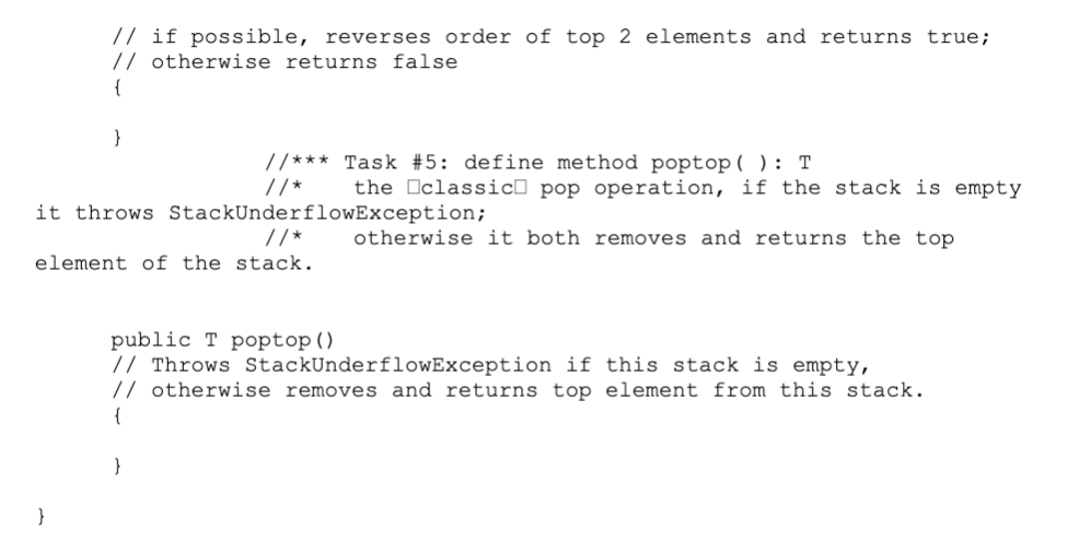 Solved Guided Assignment Problem 4 Create More Methods 0792