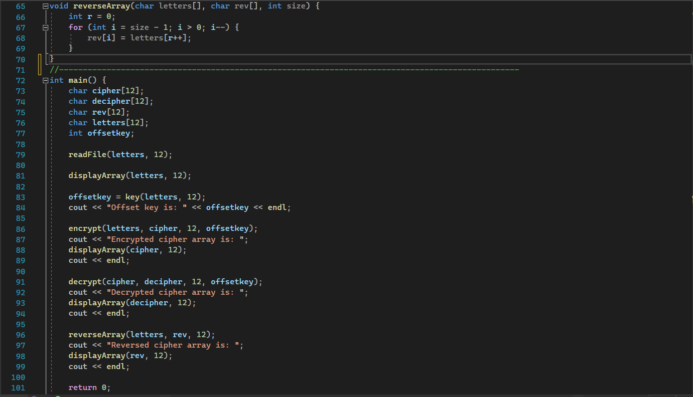 Solved Project: "Download attached in.txt and source.cpp | Chegg.com