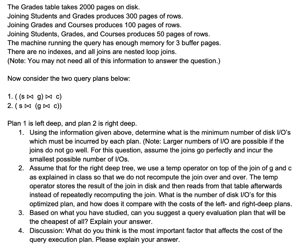 Part 3: Left-deep Trees, Right-deep Trees (25 points) | Chegg.com