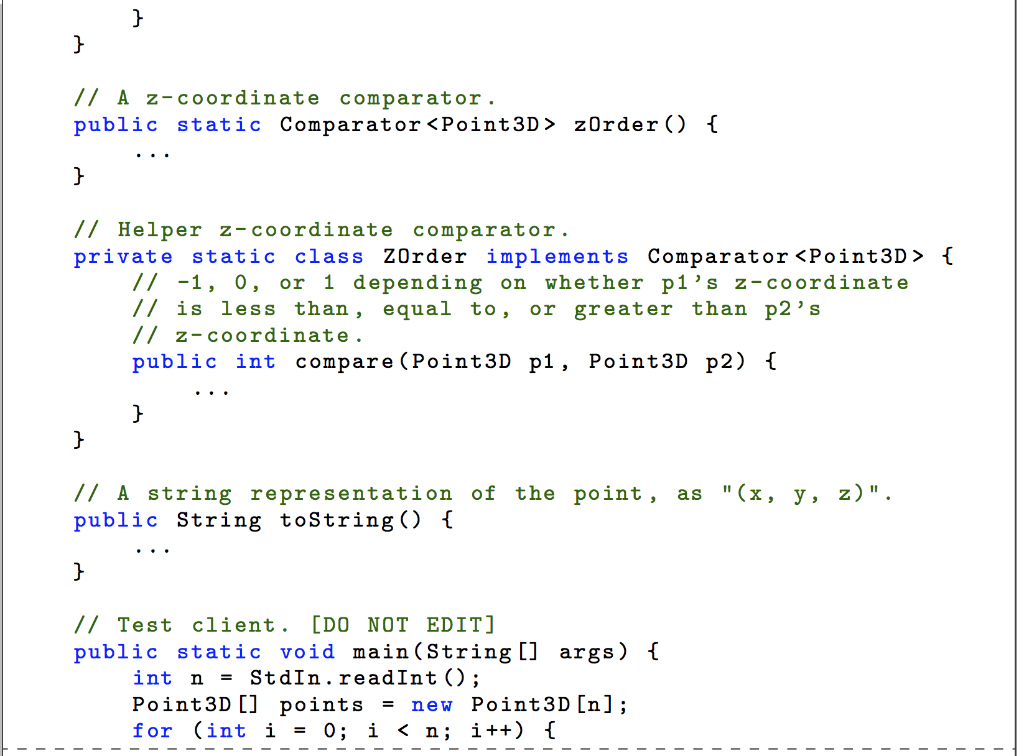Solved import edu.princeton.cs.algs4.StdIn; import edu. | Chegg.com