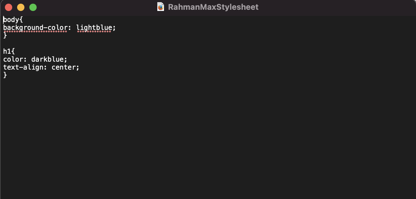 Hello, need some help with this CSS file creation | Chegg.com