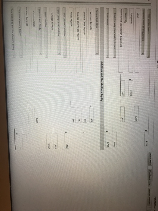 Solved 2-3A You are provided with the following information | Chegg.com