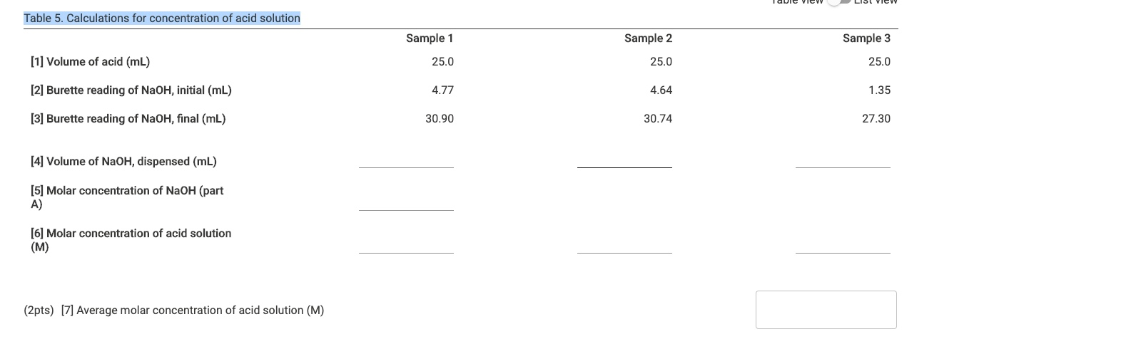 Solved (14pts) Part A. Standardization of a Sodium Hydroxide | Chegg.com