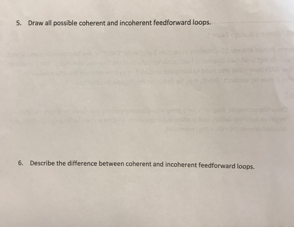 Solved 5. Draw all possible coherent and incoherent | Chegg.com