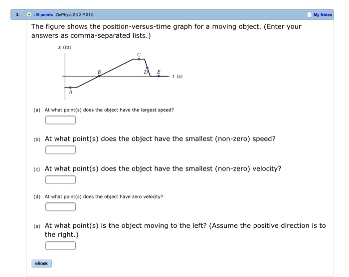 Solved 3. 5 points ZinPhysLS3 2.P012 My Notes The figure | Chegg.com