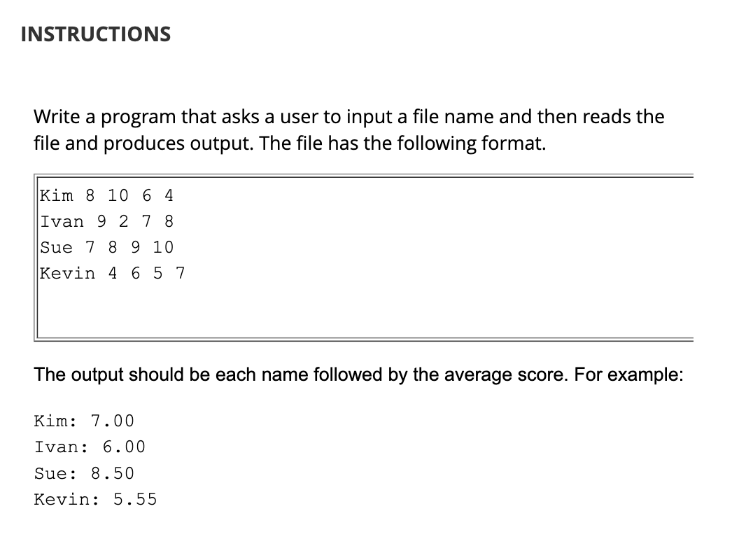 Solved Code In C Instructions Use Proper Indentation And