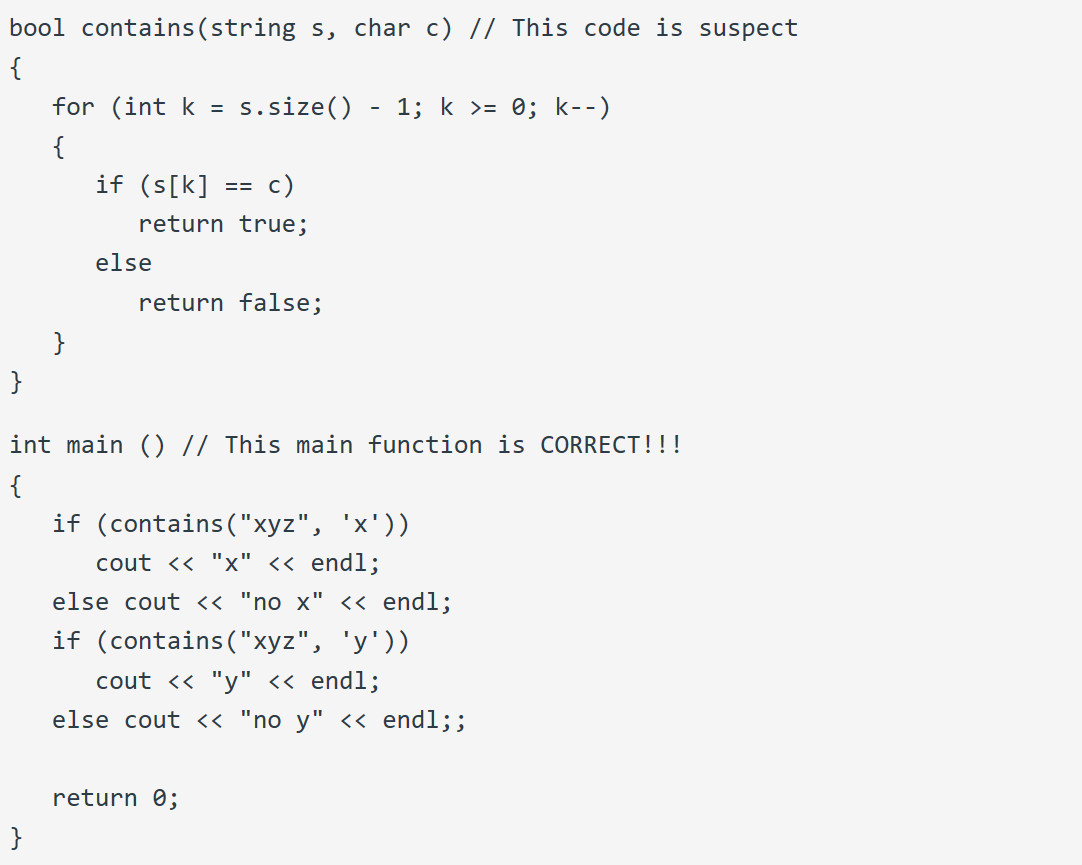 Solved what problem do you see, if any? If you see a | Chegg.com