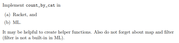 Solved (10pt) Consider a list where every element is a | Chegg.com