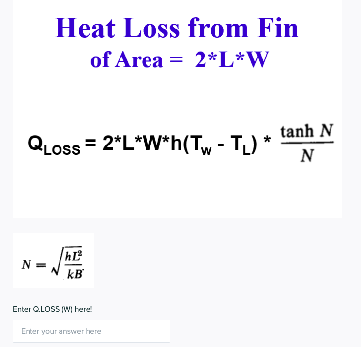 Solved Q1 Heat conduction in rectangular fin 20 Points See | Chegg.com