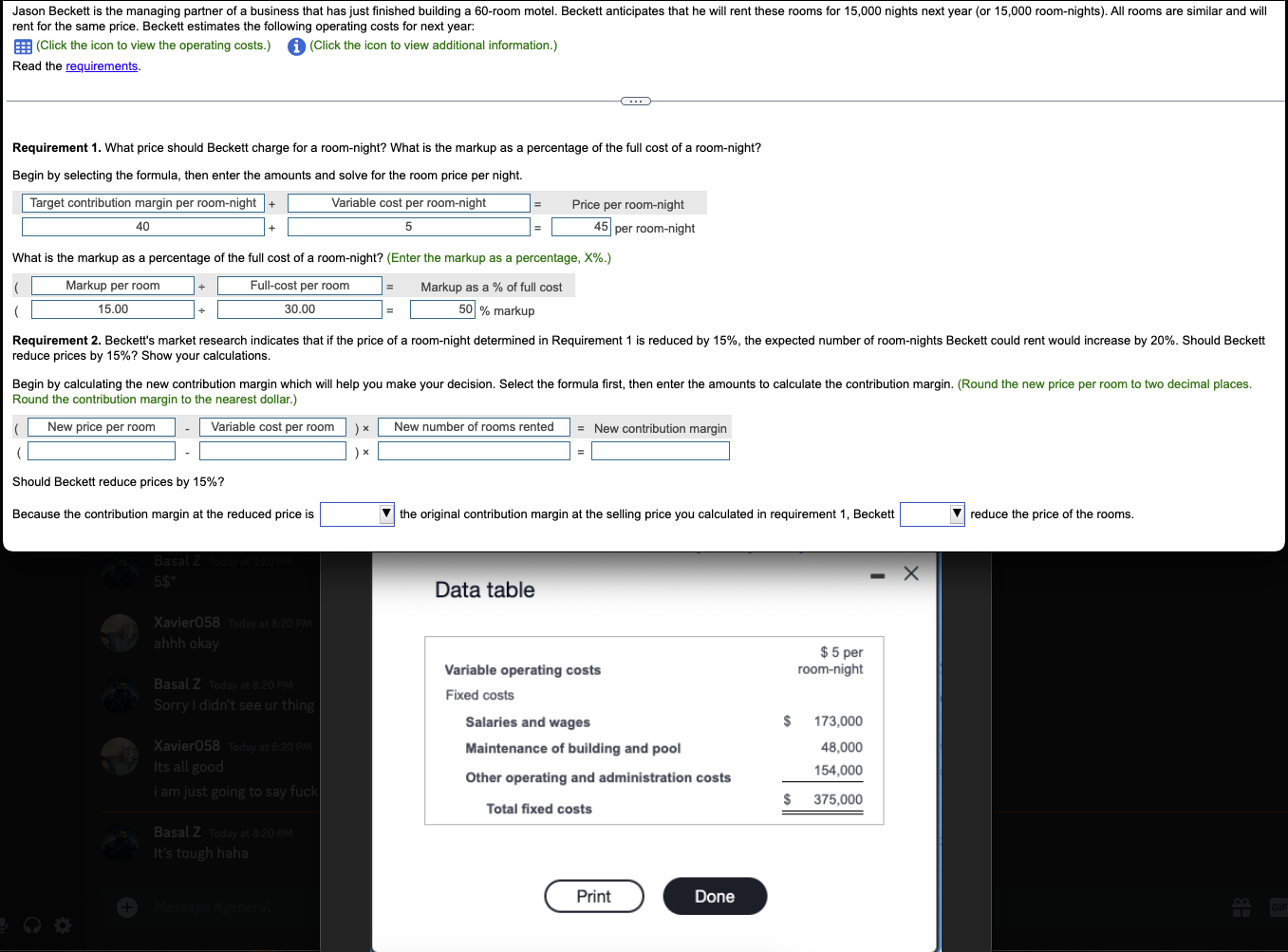 Solved Data table | Chegg.com