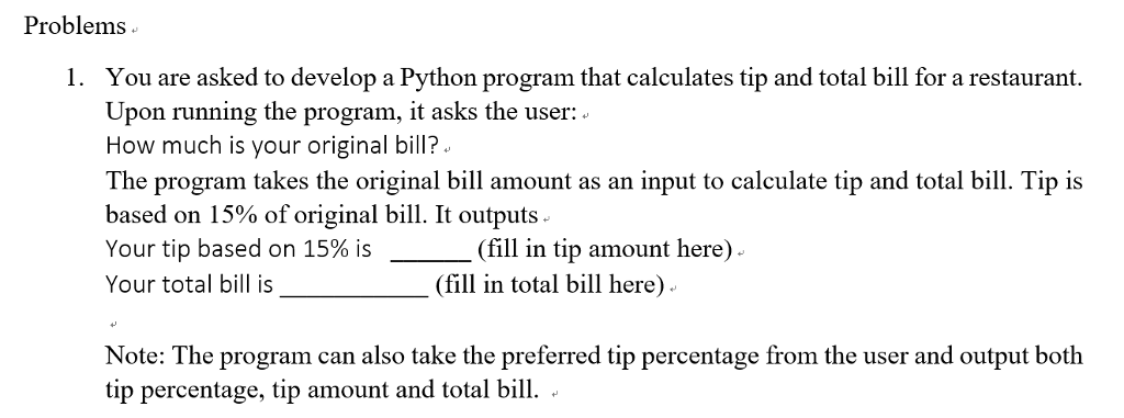 Solved Problems You Are Asked To Develop A Python Program 3194