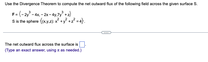 Solved Use the Divergence Theorem to compute the net outward | Chegg.com