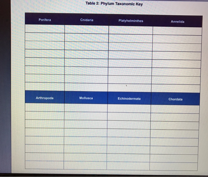 Solved 1.Table 1 contains all off the main features of the | Chegg.com