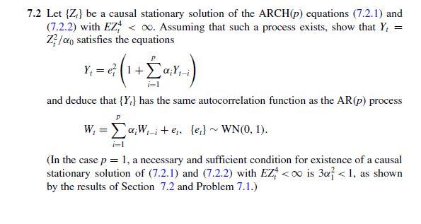 From Introduction to Time Series and Forecasting, 3rd | Chegg.com