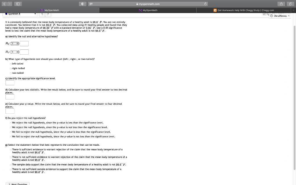 Solved A myopenmath.com M MyOpen Math MyOpen Math Cat | Chegg.com
