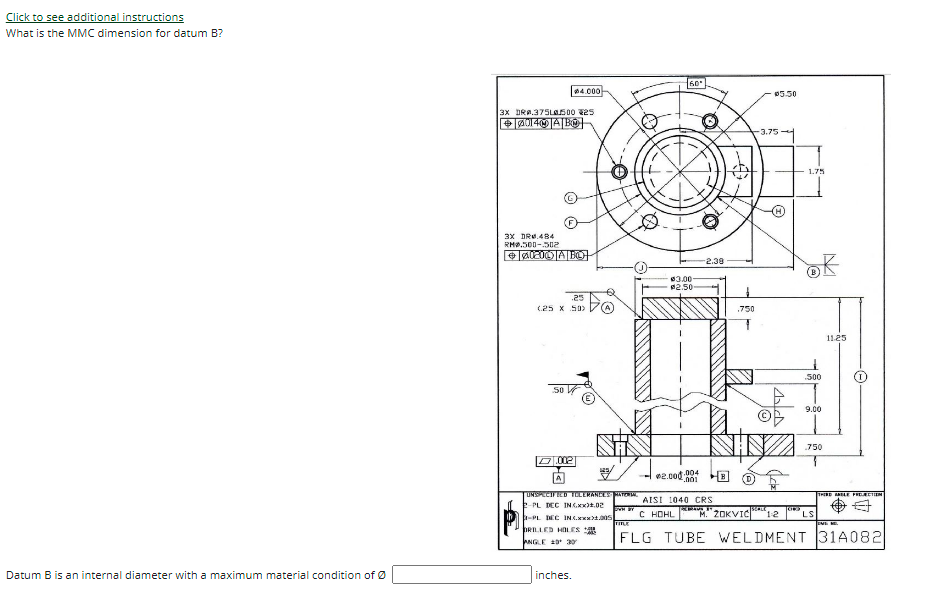 Solved Click to see additional instructions What is the MMC | Chegg.com