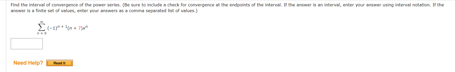 Solved answer is a finite set of values, enter your answers | Chegg.com