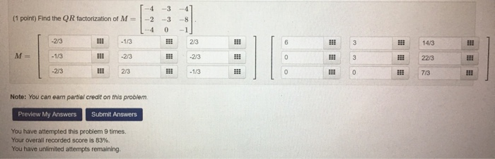 Solved (1 point) Let L be the line in R3 that consists of | Chegg.com