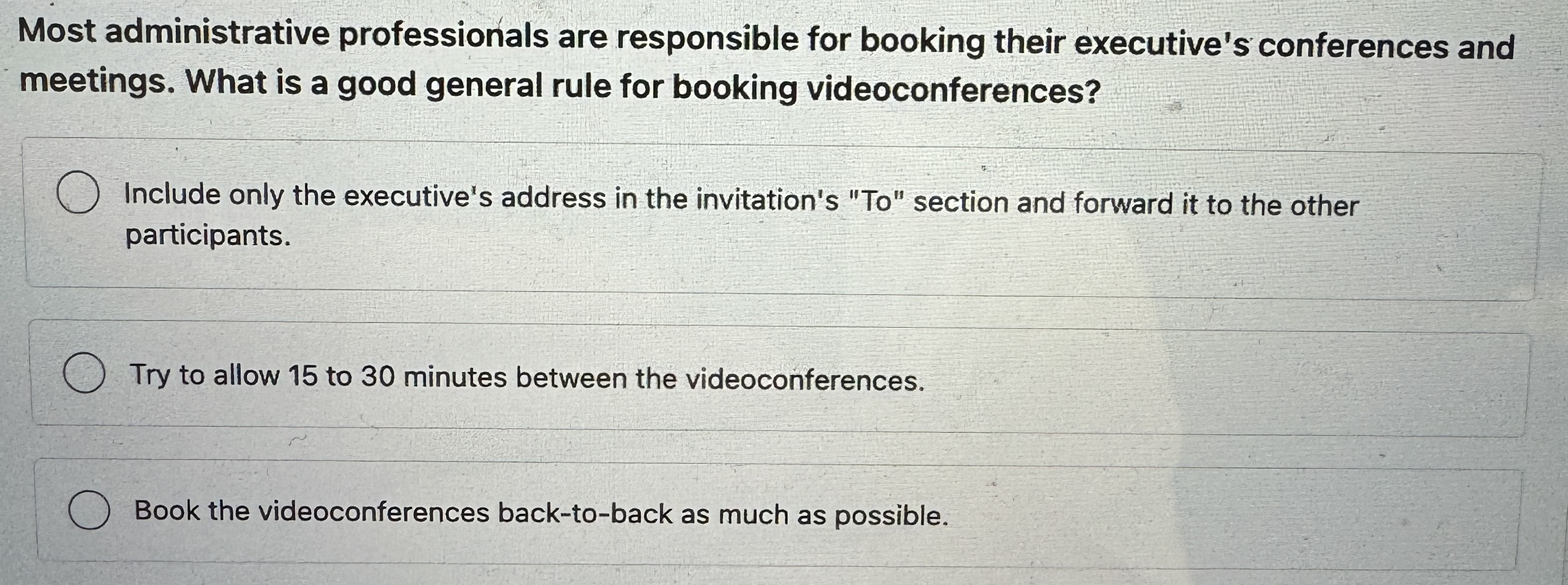 Two Guidelines For Brainstorming Sessions Are To