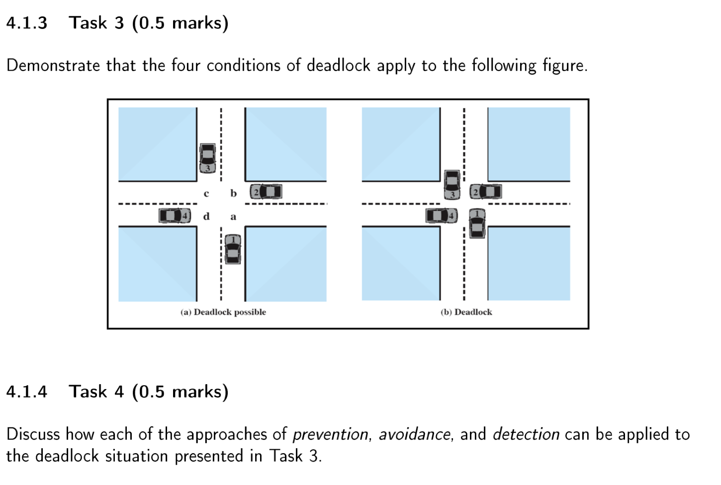 Solved 4.1.3 Task 3 (0.5 marks) Demonstrate that the four | Chegg.com
