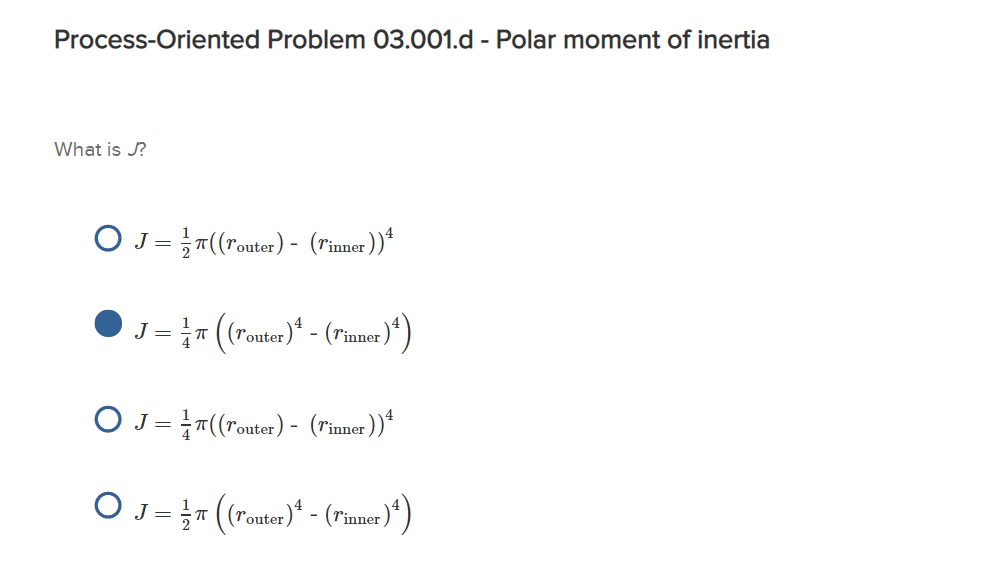 Solved Process-Oriented Problem 03.001- Stress analysis | Chegg.com