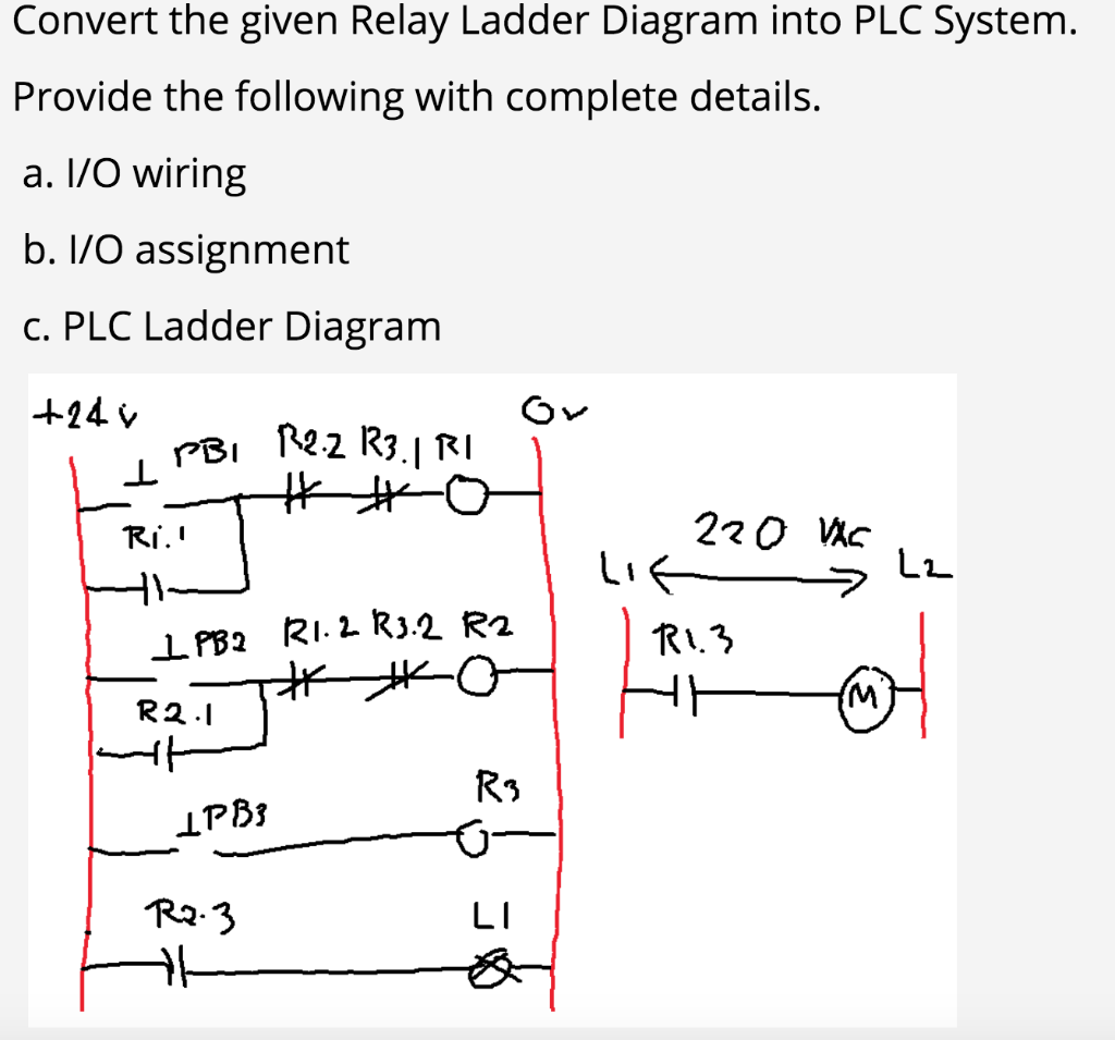 How To Read Plc Ladder Diagram