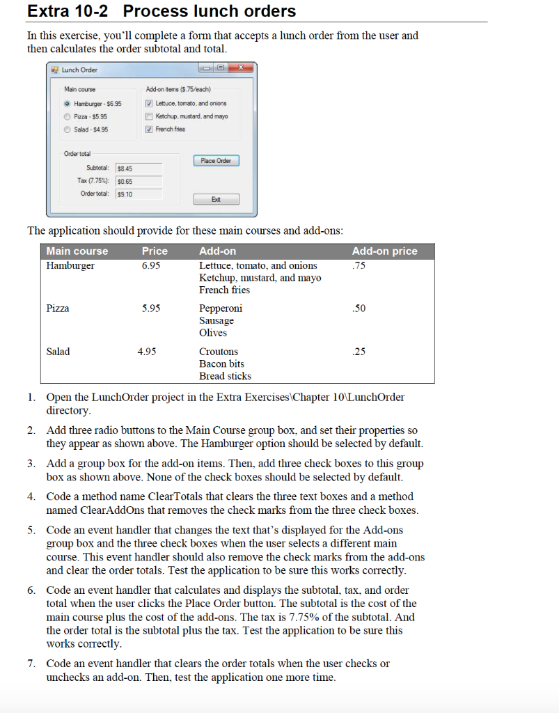 Solved C# using System; using | Chegg.com