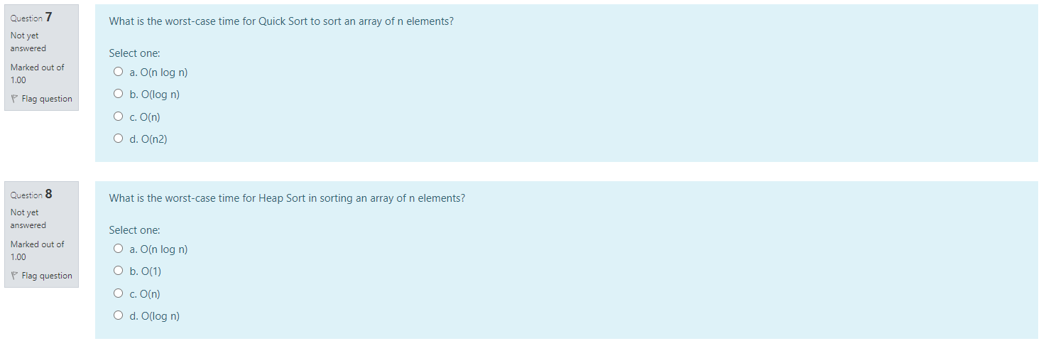 Solved Question 5 Which of the following best describes the | Chegg.com