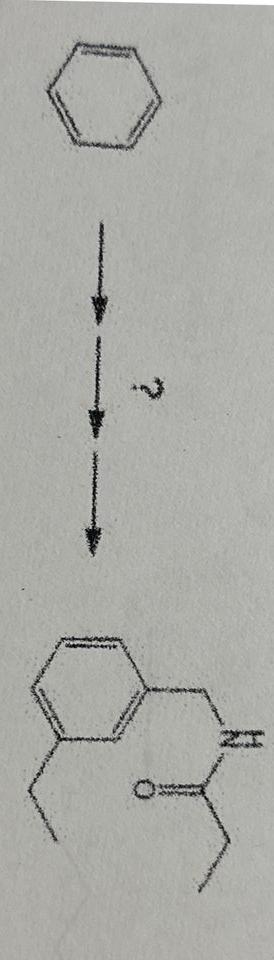 Solved Propose a synthesis | Chegg.com