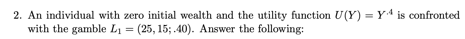 Solved C). What is the probability premium? The probability | Chegg.com