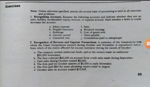 Solved QUESTION : ABOVE ARE THE FINANCIAL ACCOUNTING | Chegg.com