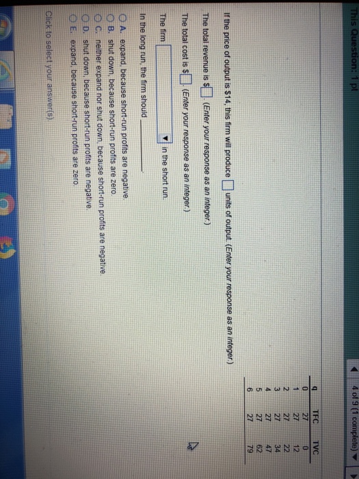 Solved Use the information in the graph to find the values | Chegg.com