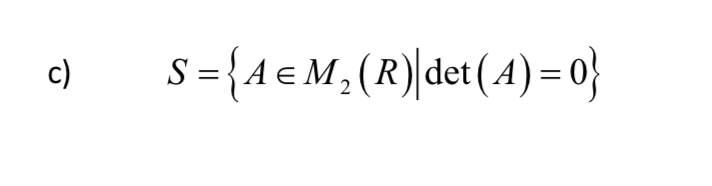 Solved Prove / disprove if the following set is a vector | Chegg.com