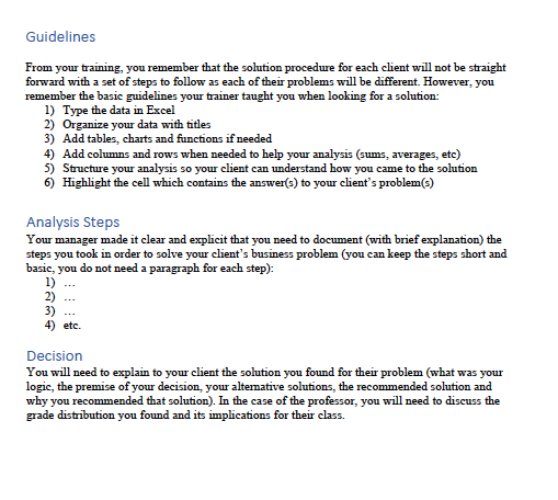 Solved Problem Description In the email, you find the | Chegg.com