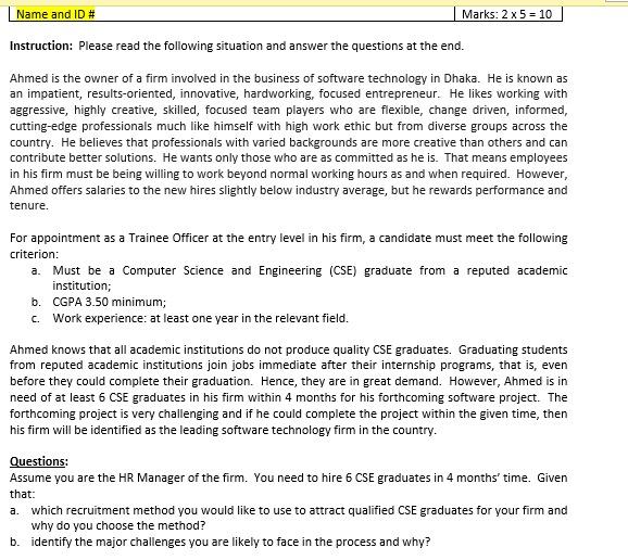 Solved Instruction: Please read the following situation and | Chegg.com
