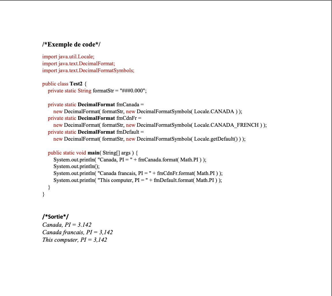 Le programme EX1. java ci-joint consiste à lire les | Chegg.com