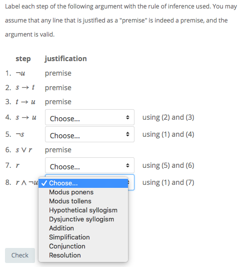 Solved (discrete math) (multiple choice )Determine the | Chegg.com