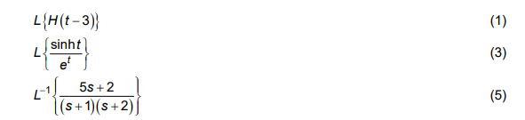 Solved \\( \\begin{array}{l}L\\{H(t-3)\\} \\\\ | Chegg.com